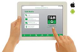 TM Mobile App - Vision InfoSoft