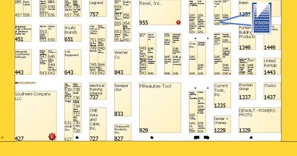 2016-neca-vision-infosoft-booth-map - Vision InfoSoft