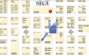 NECA 2018 Map - Vision InfoSoft