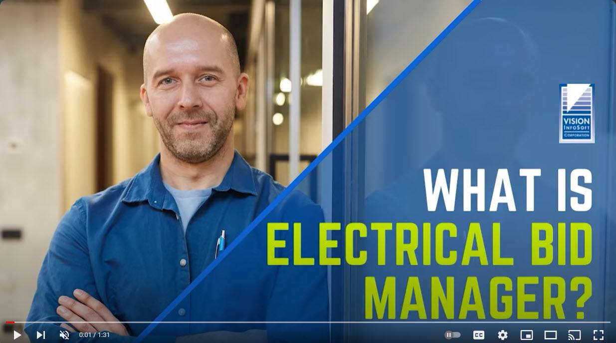 Electrical Estimating Software for Electrical Estimators & Bids